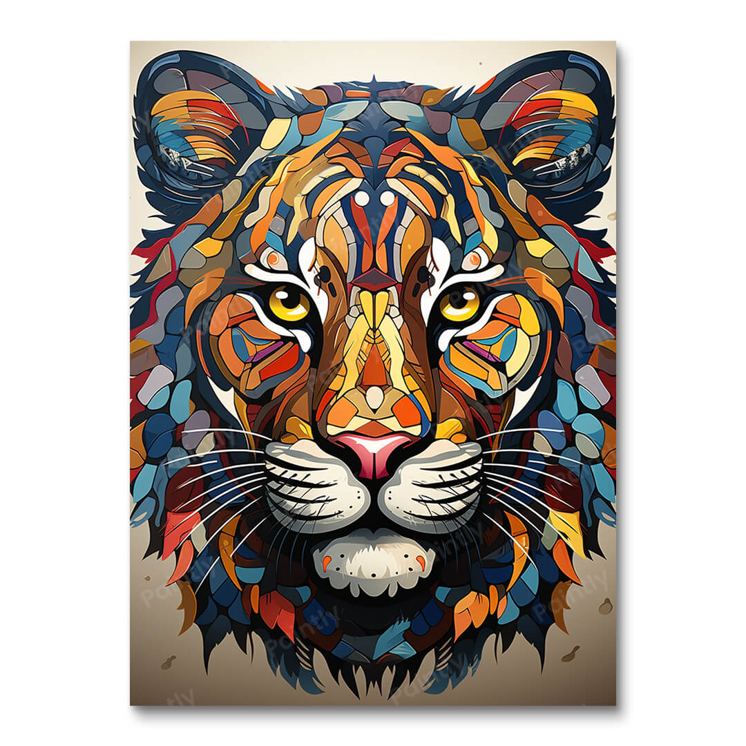 Tango Tiger (Diamond Painting) – Australia Diamond Painting