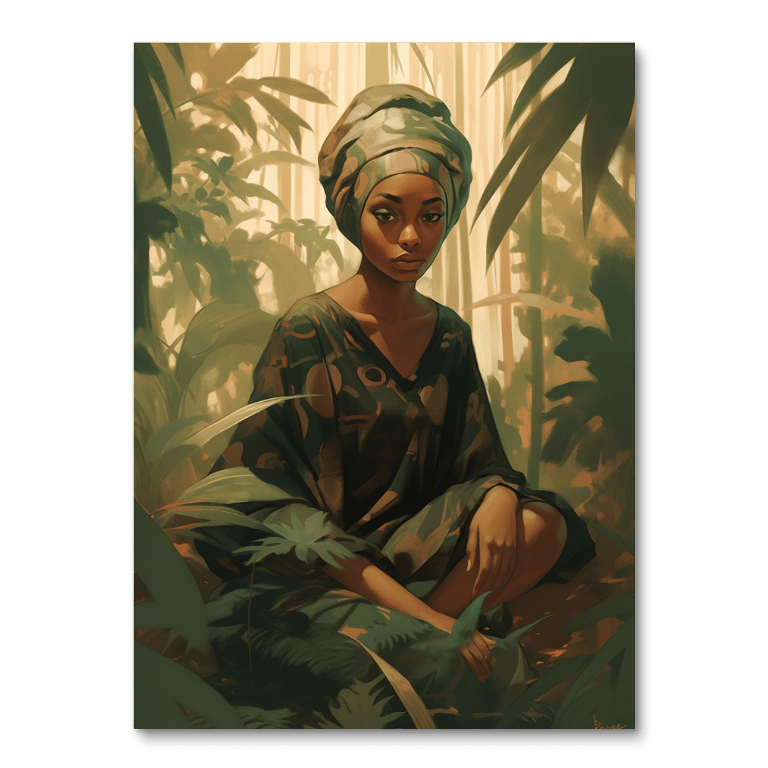 Leaf Labyrinth (Diamond Painting) – Australia Diamond Painting