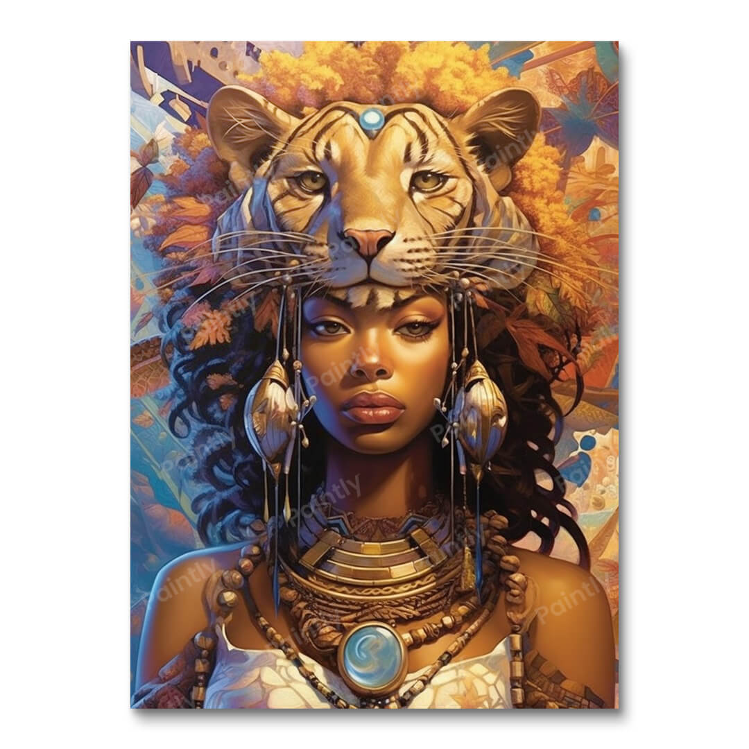 Eyes of Intrigue (Diamond Painting) – Australia Diamond Painting