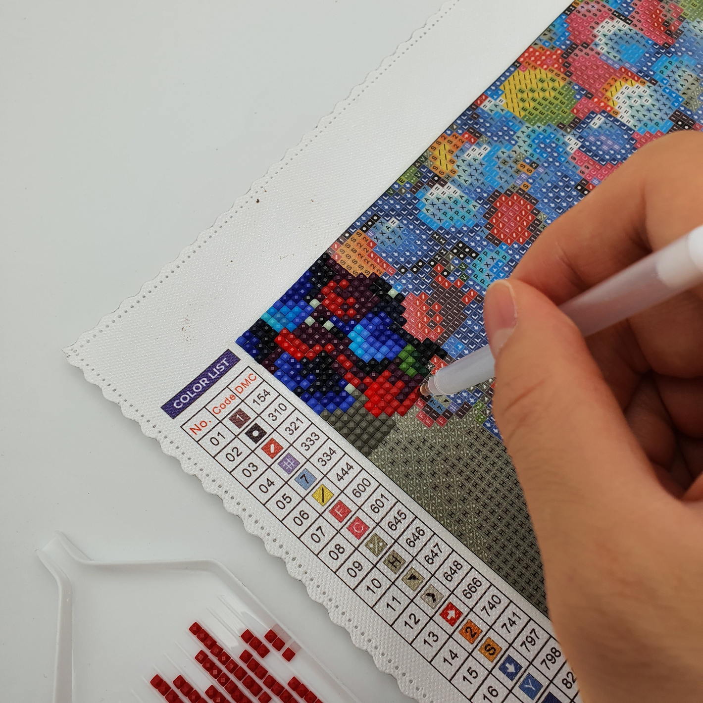 Paradise Pier IV (Diamond Painting) – The Fox Collection