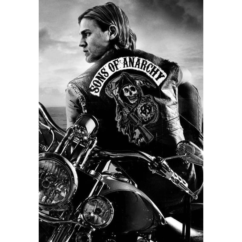 Full Drill - 5D DIY Diamond Painting Kits Death Motorcycle – Australia ...