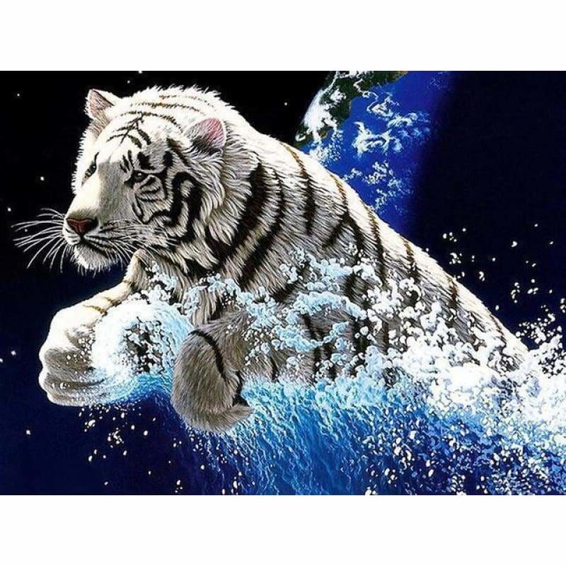 New Dream Photo Animal Tiger Full Drill - 5D Diy Diamond Painting Kits ...