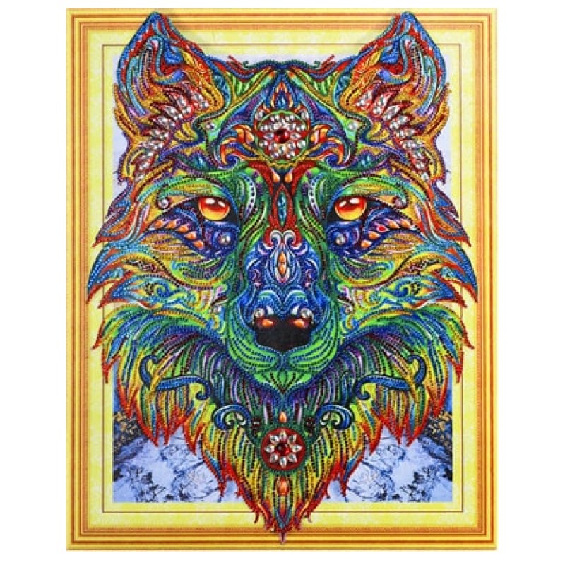 Wolf – Australia Diamond Painting